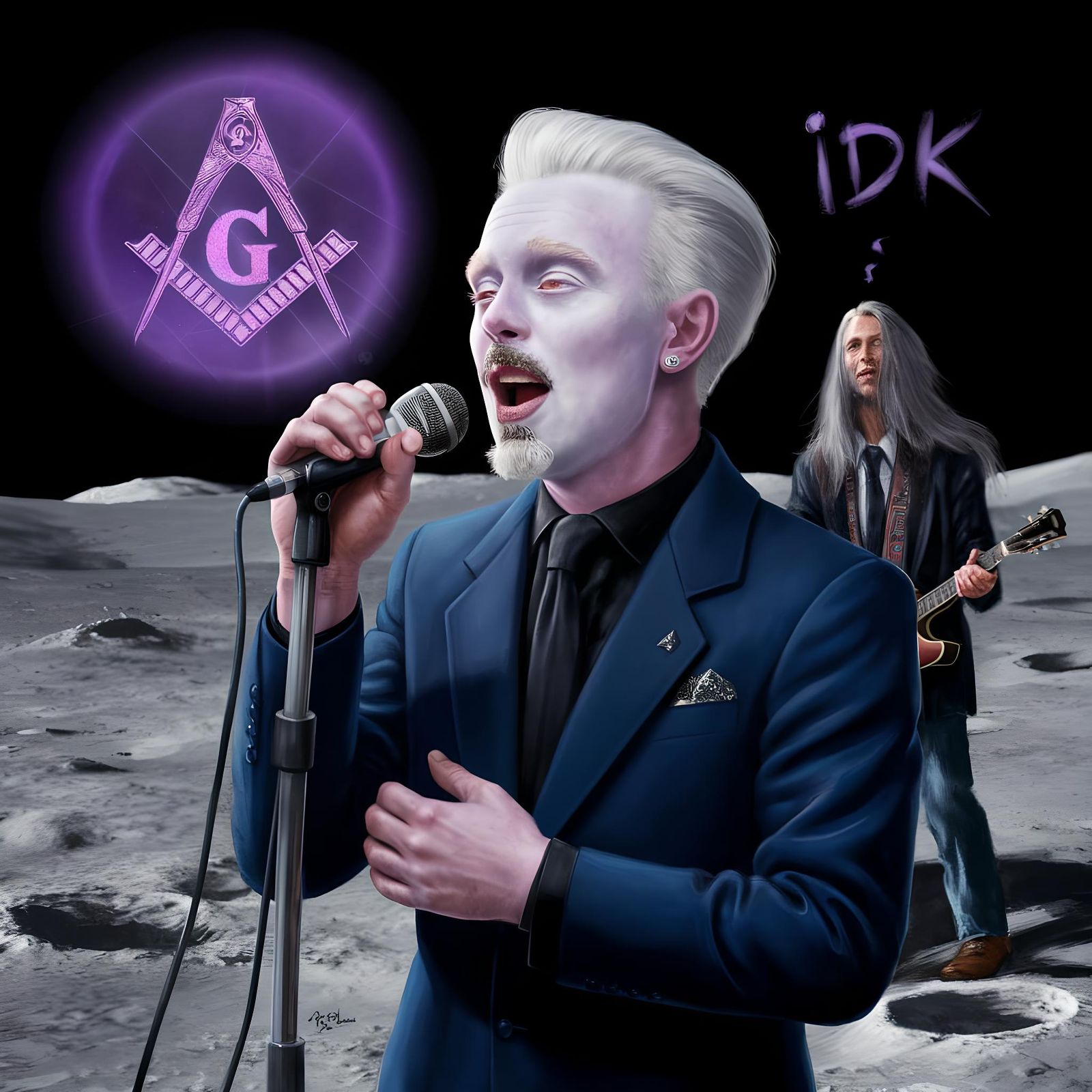 Idk - AI Generated Artwork - NightCafe Creator