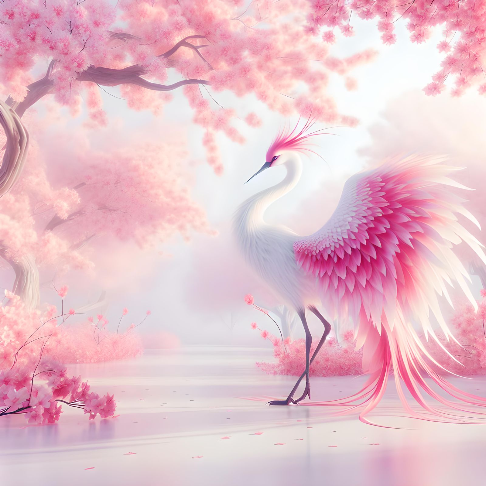 Pink - AI Generated Artwork - NightCafe Creator