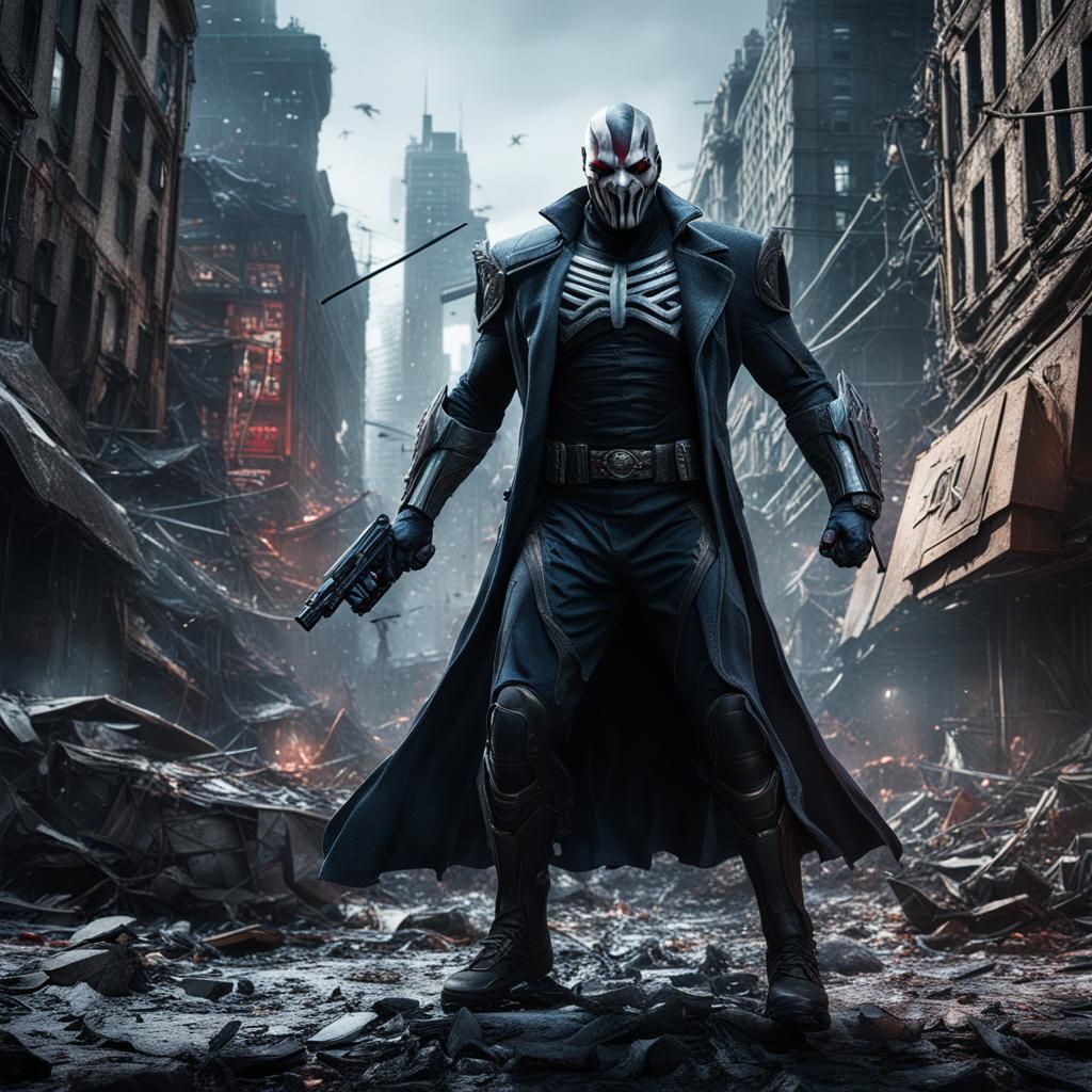 Hush, the silencing ghost - AI Generated Artwork - NightCafe Creator