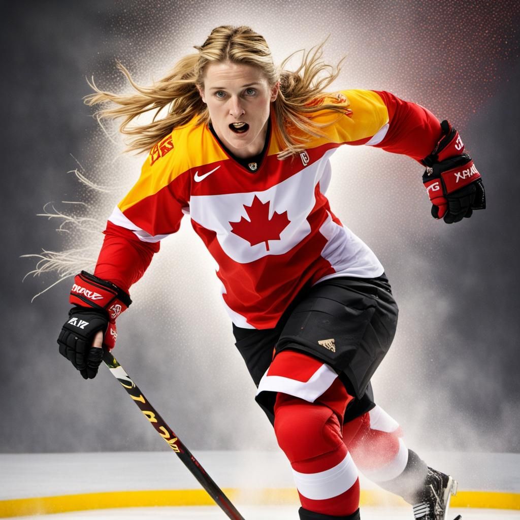 Hayley Wickenheiser fearless Canadian player dominating the game of ...