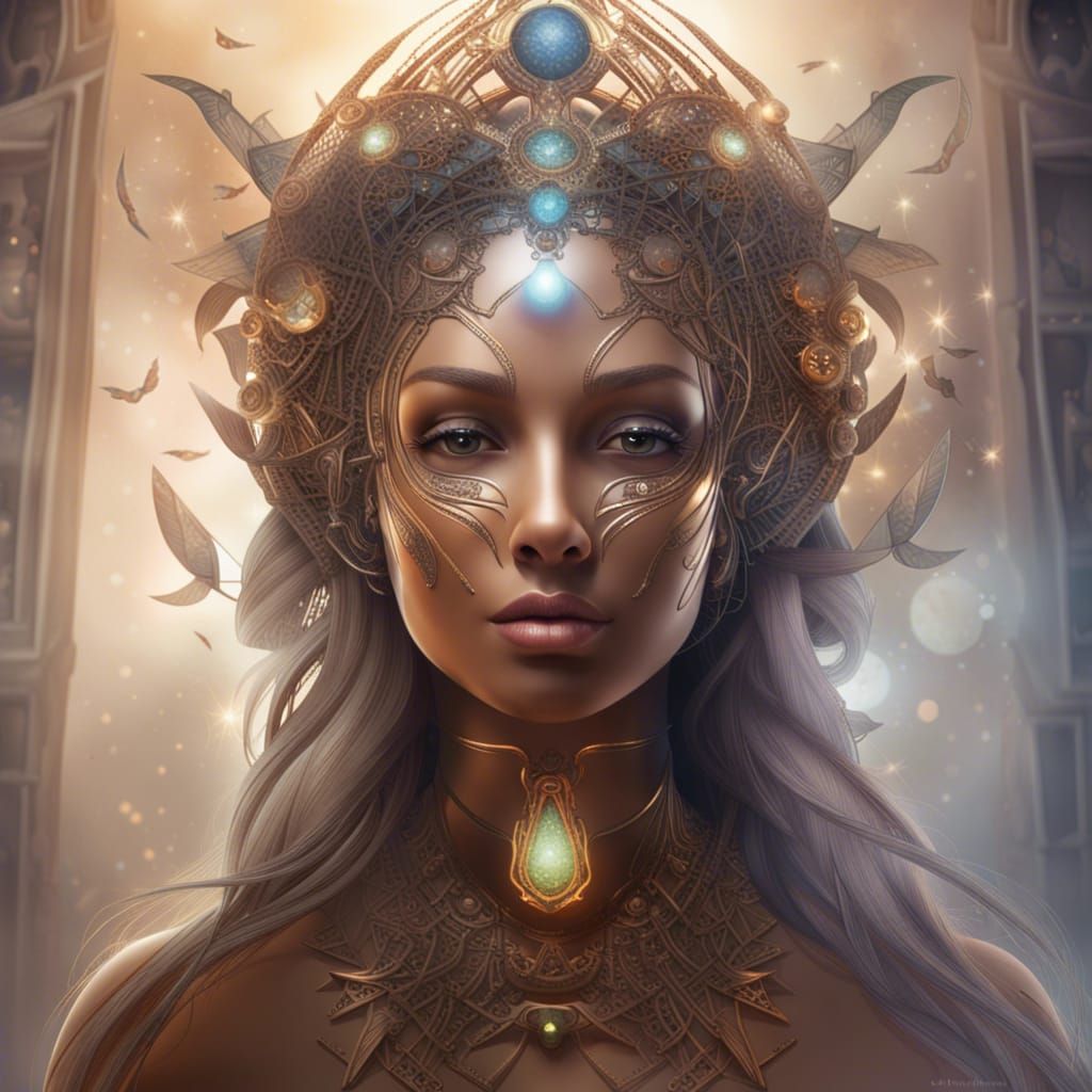 Goddess - AI Generated Artwork - NightCafe Creator