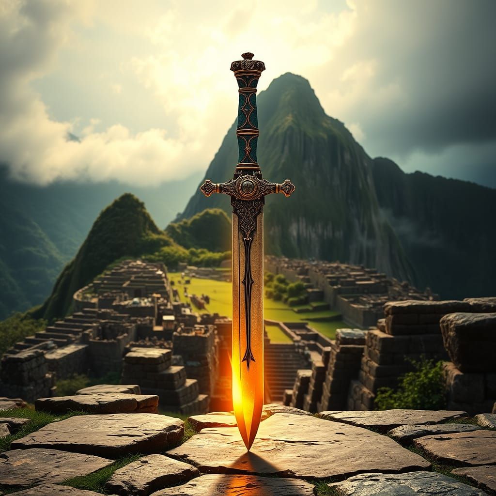 The 4,000 y/o impossible dagger made of meteor