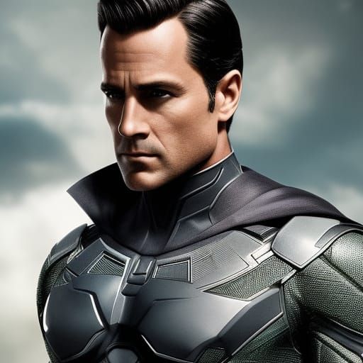 Bruce Wayne - AI Generated Artwork - NightCafe Creator