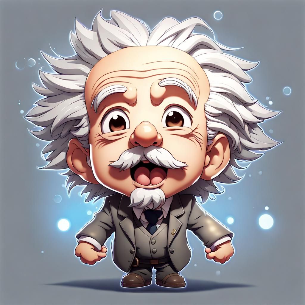 Chibi-stein v4 - AI Generated Artwork - NightCafe Creator