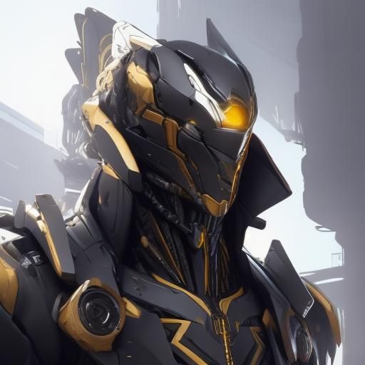 Nice Droid - AI Generated Artwork - NightCafe Creator