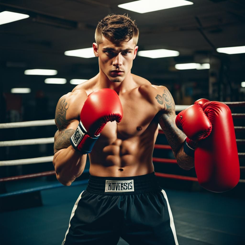 Boxer 231025C - AI Generated Artwork - NightCafe Creator