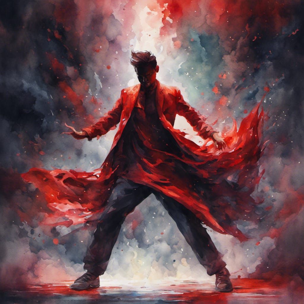 Angry Dance - AI Generated Artwork - NightCafe Creator