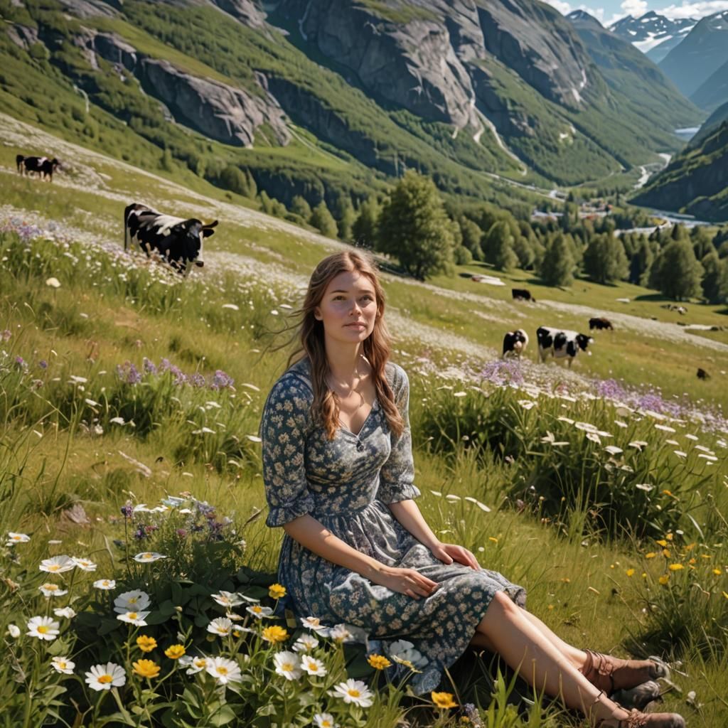 Contemplating life - AI Generated Artwork - NightCafe Creator