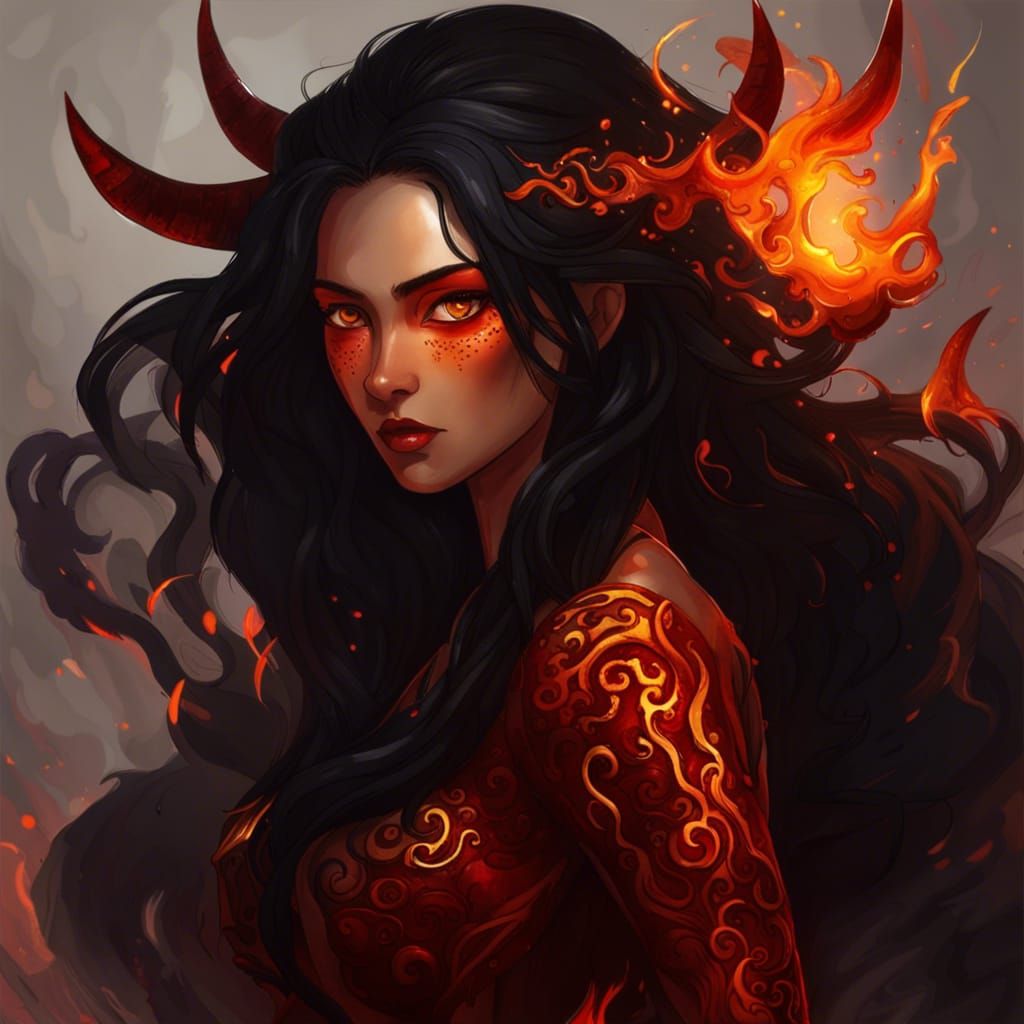 The Infernal devil Noma - AI Generated Artwork - NightCafe Creator