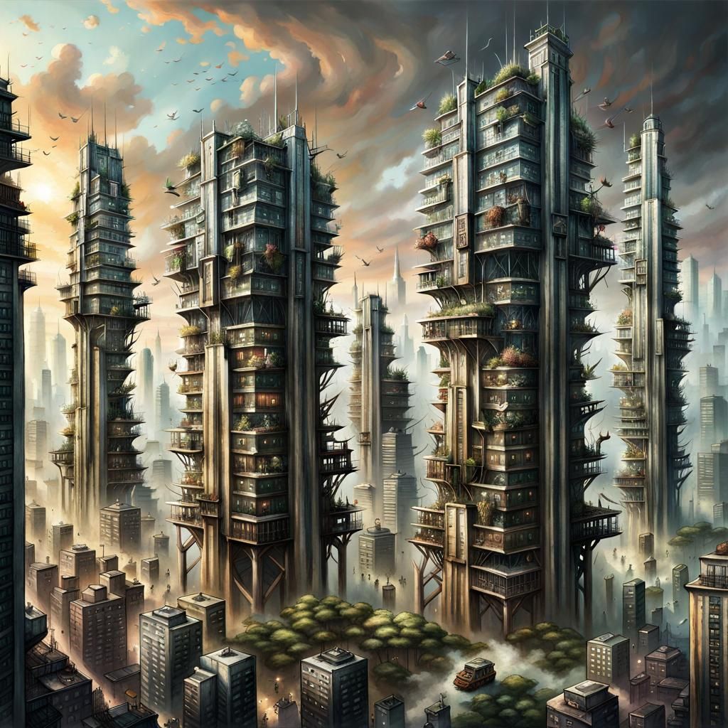 Carefully detailed, properly proportioned realistically arranged high ...