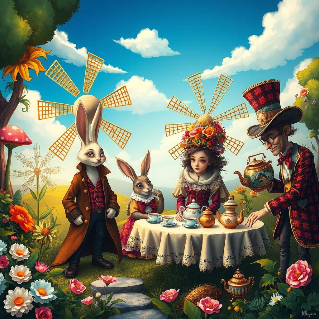 Alice in Solarpunk - Alice in Solarpunk