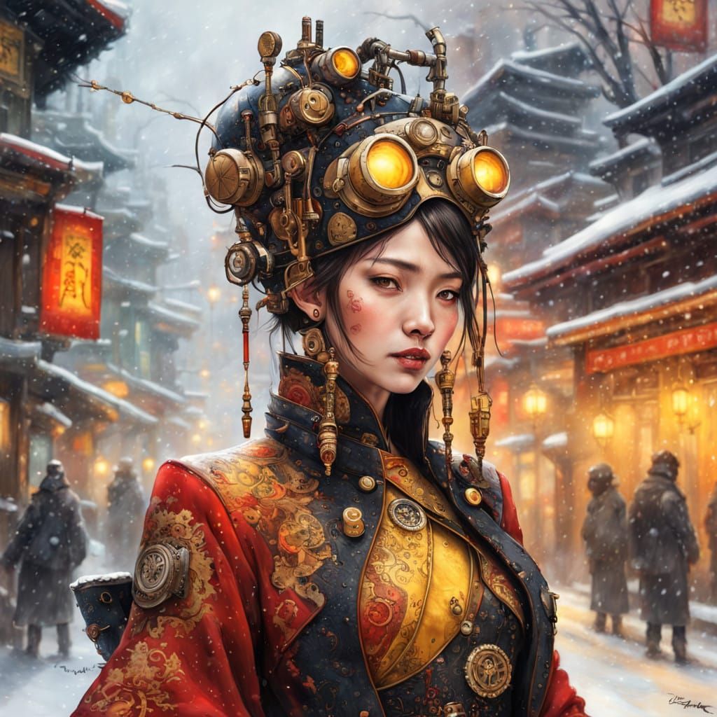 Chinese steampunk - Chinese steampunk