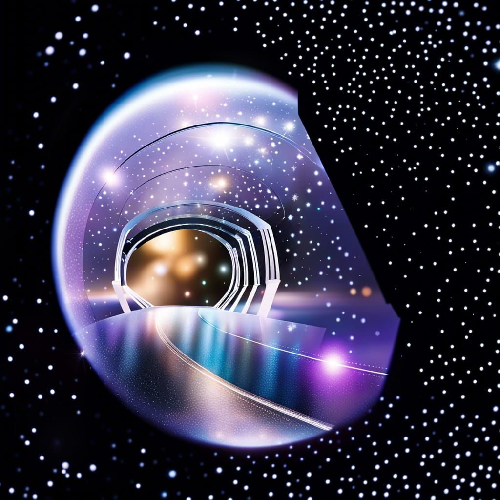 Quantum bridge - AI Generated Artwork - NightCafe Creator