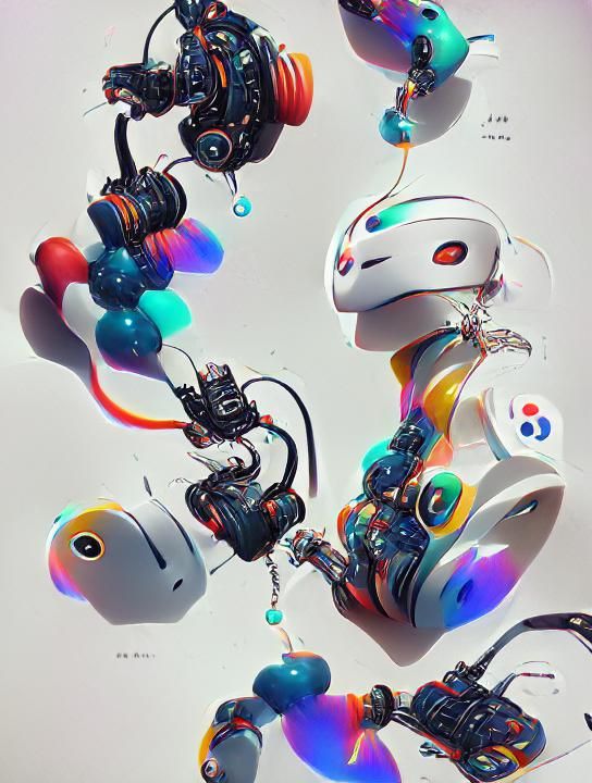 Robot Programming - AI Generated Artwork - NightCafe Creator