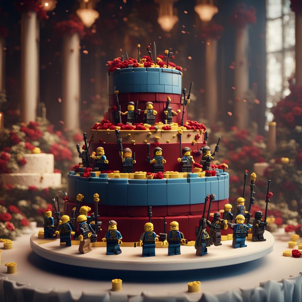 Lego - AI Generated Artwork - NightCafe Creator