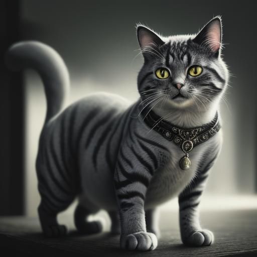 Cat 63 - AI Generated Artwork - NightCafe Creator