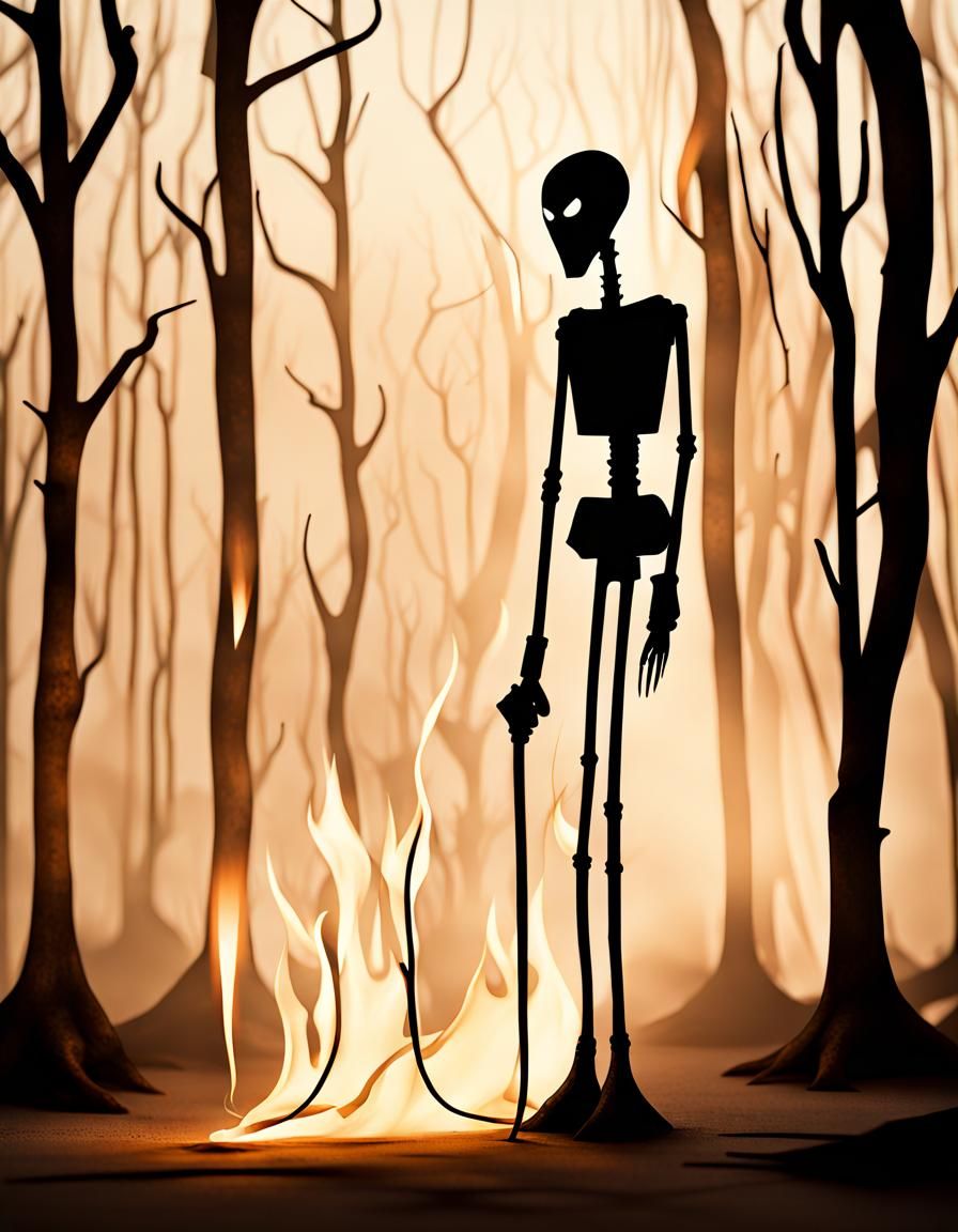 Successful Fire - AI Generated Artwork - NightCafe Creator