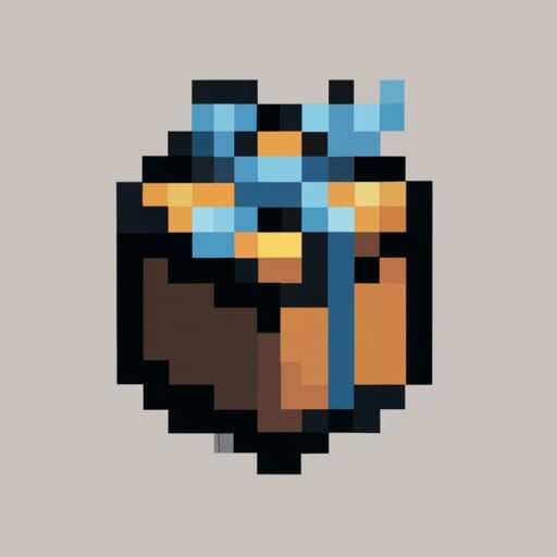 8 bit gift - AI Generated Artwork - NightCafe Creator