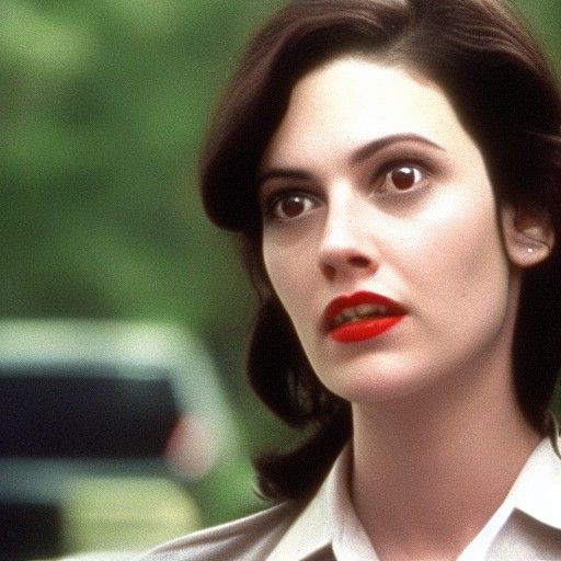 Veronica Sawyer - Dead Girl Walking - AI Generated Artwork - NightCafe ...