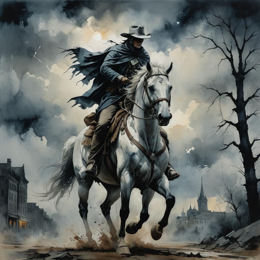 Range Rider - AI Generated Artwork - NightCafe Creator