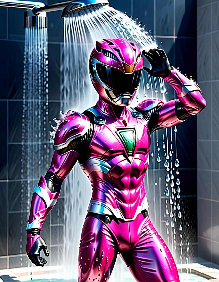 Shower Ranger - AI Generated Artwork - NightCafe Creator