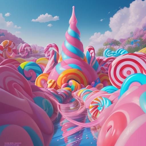 A Meaningless Title For Meaningless Art! - AI Generated Artwork ...