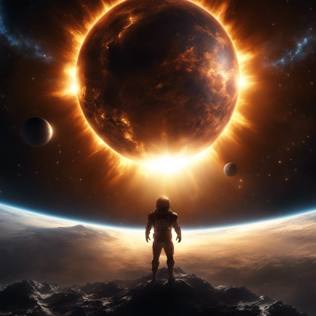 Sun - AI Generated Artwork - NightCafe Creator