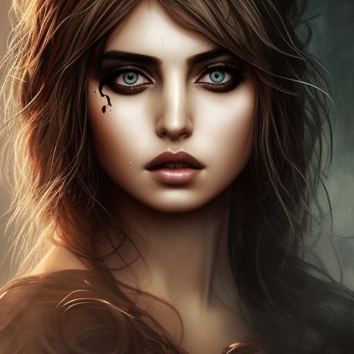 girl - AI Generated Artwork - NightCafe Creator