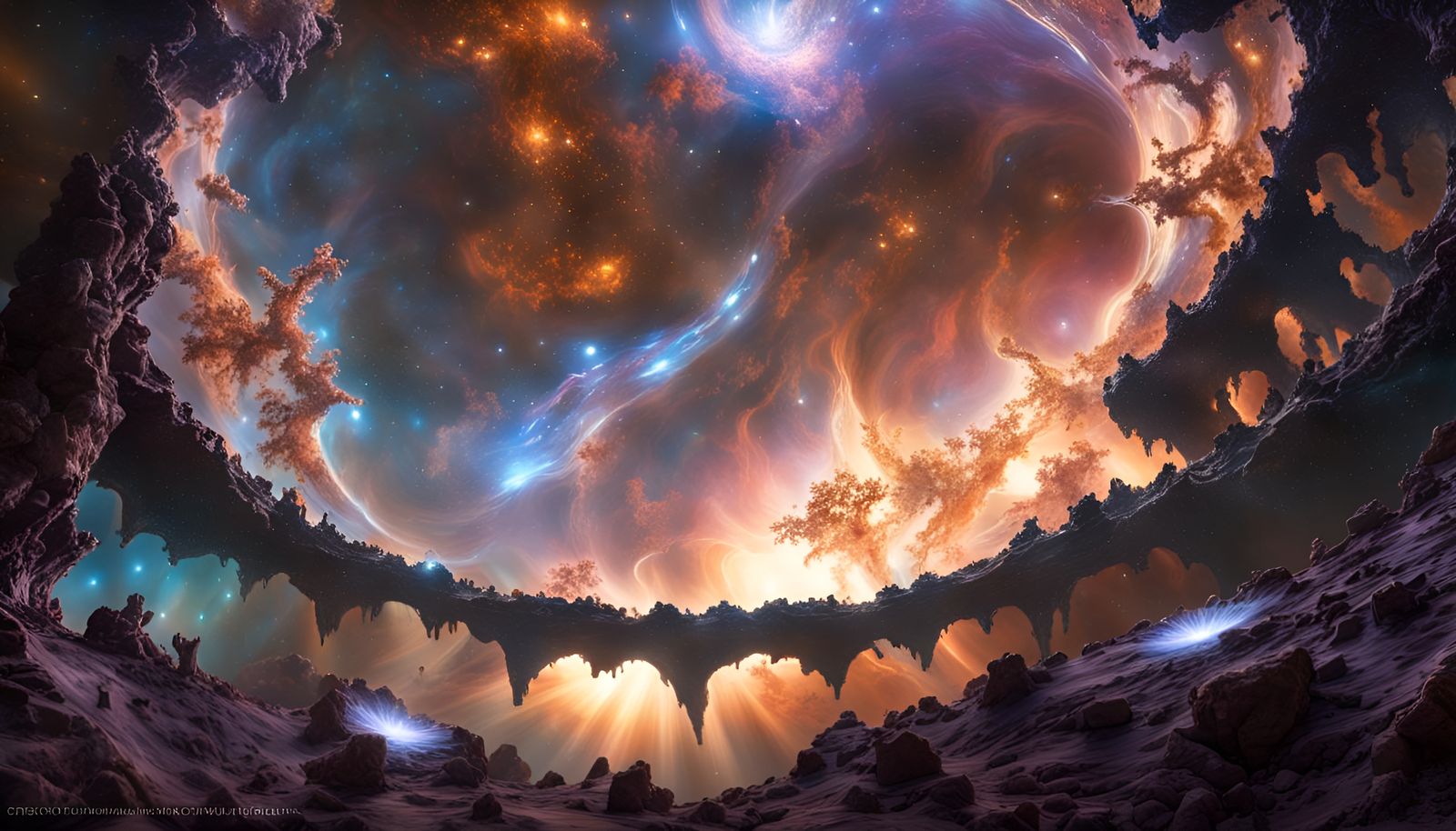 Deep Void - AI Generated Artwork - NightCafe Creator