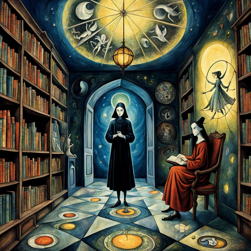 A comic book library - A comic book library