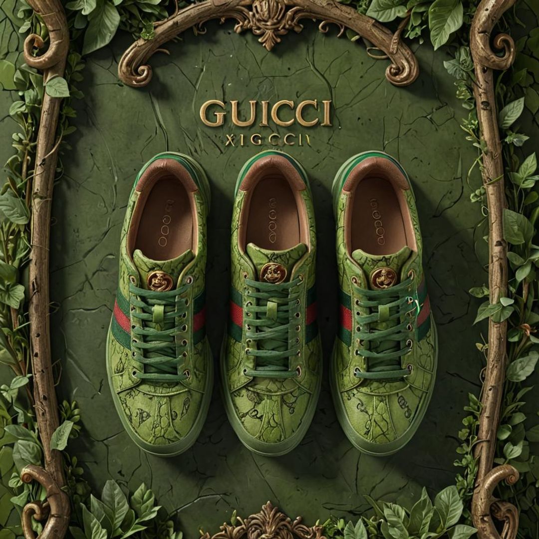 Shrek x Gucci Lux Edition - AI Generated Artwork - NightCafe Creator