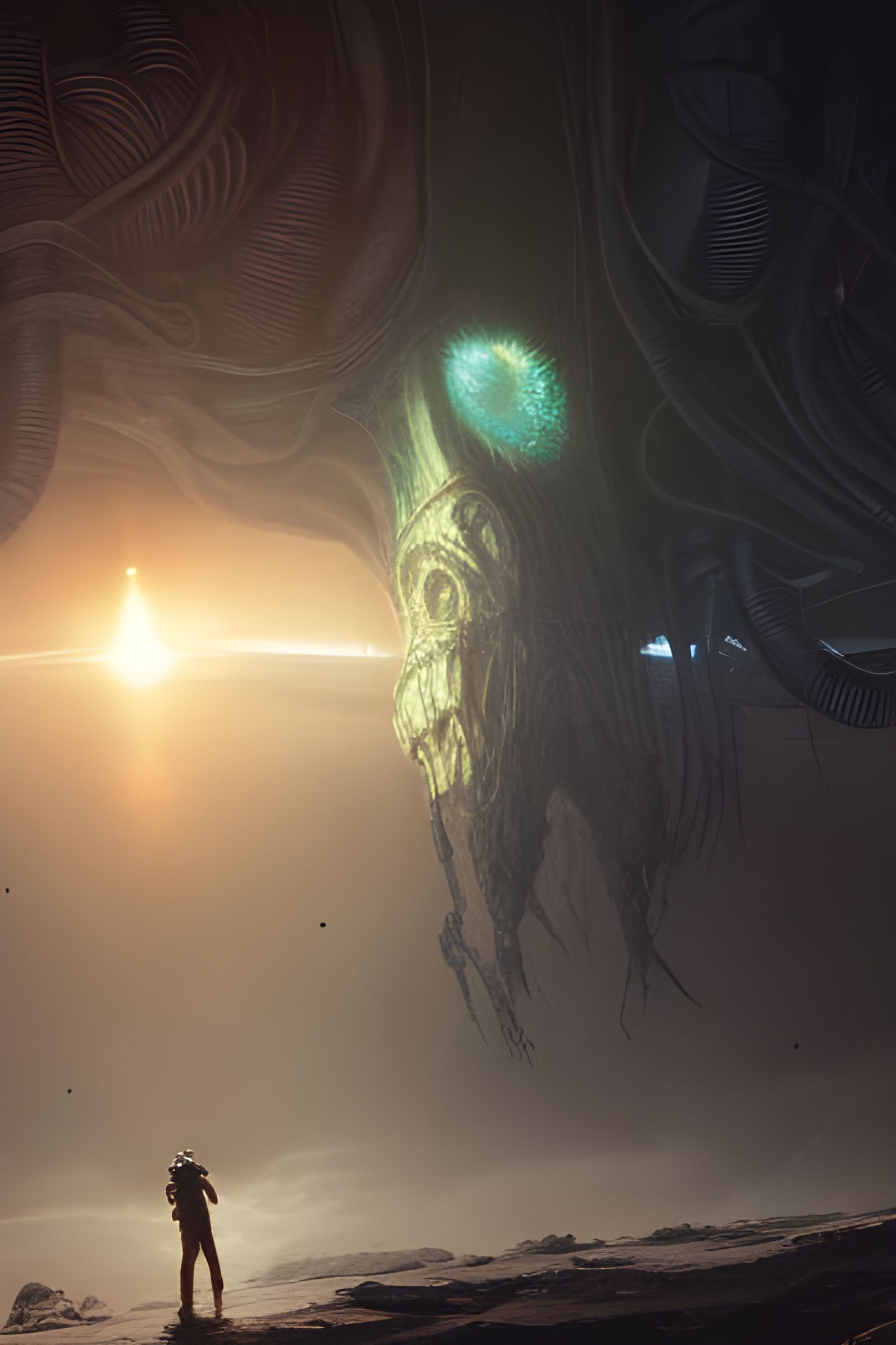 Alien - AI Generated Artwork - NightCafe Creator