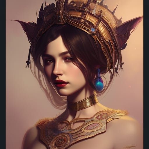 bat queen - AI Generated Artwork - NightCafe Creator