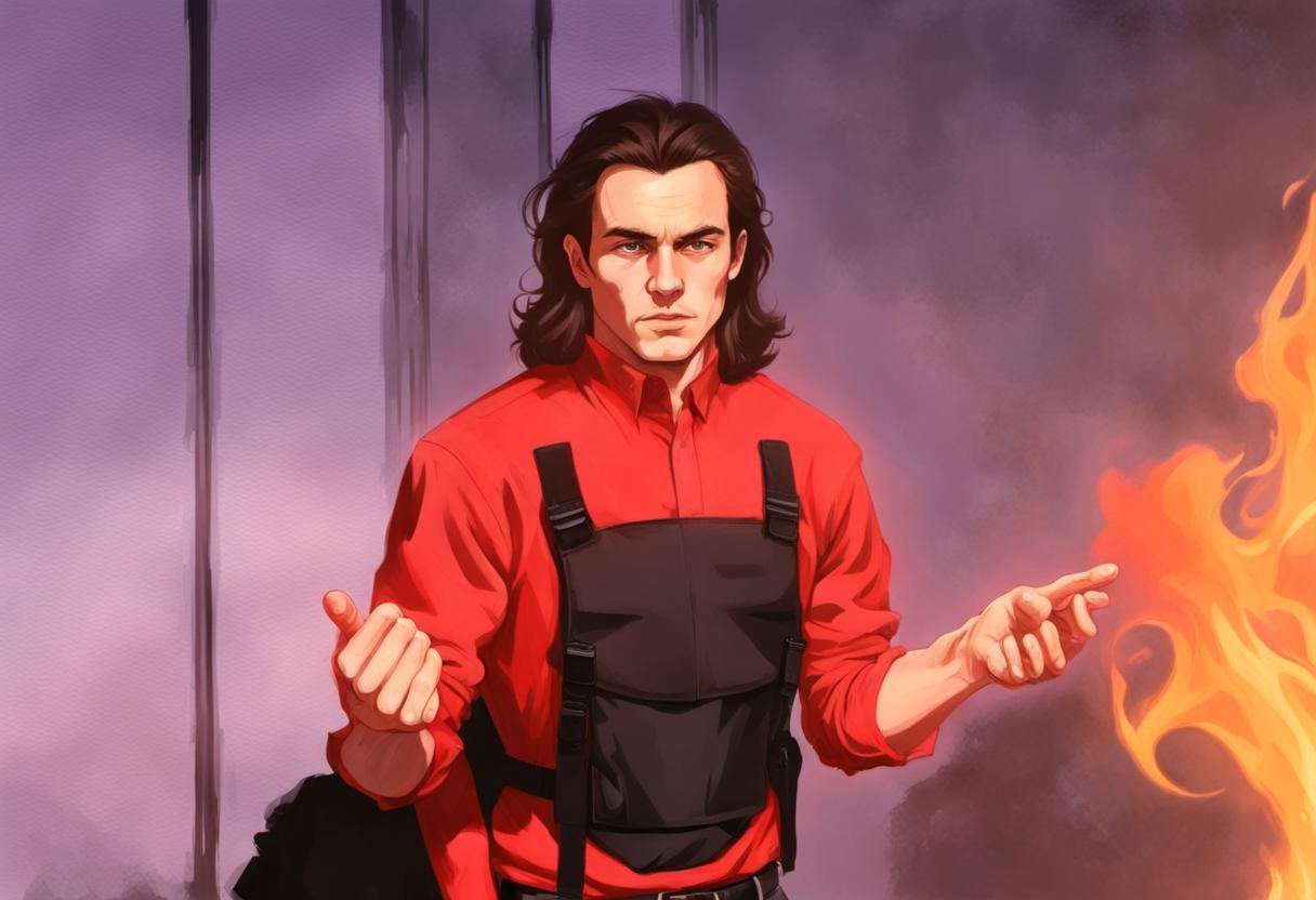 Red Among us man - AI Generated Artwork - NightCafe Creator