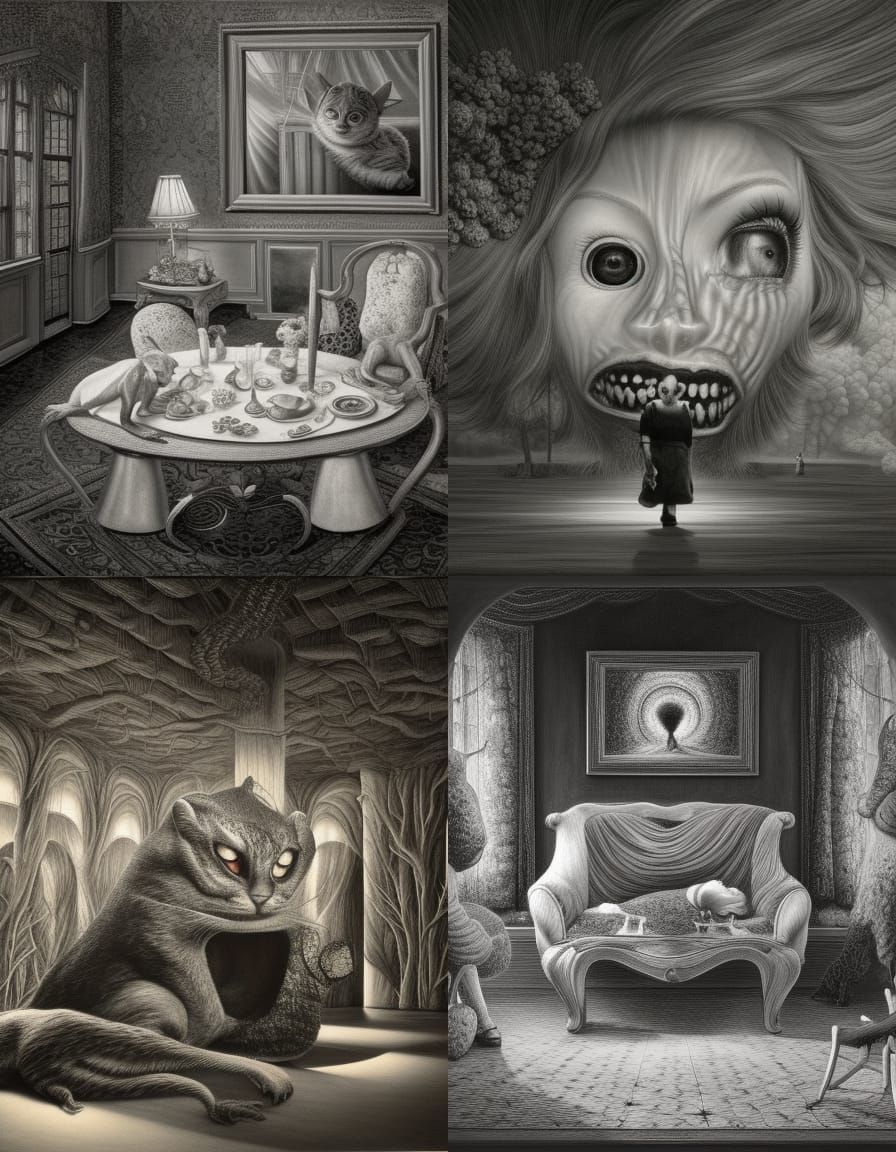 ⚠️💀🚫 Disturbing Art🚫💀⚠️ - AI Generated Artwork - NightCafe Creator