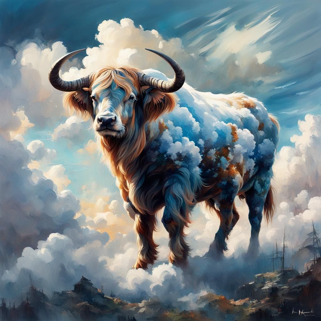 sky bison - AI Generated Artwork - NightCafe Creator