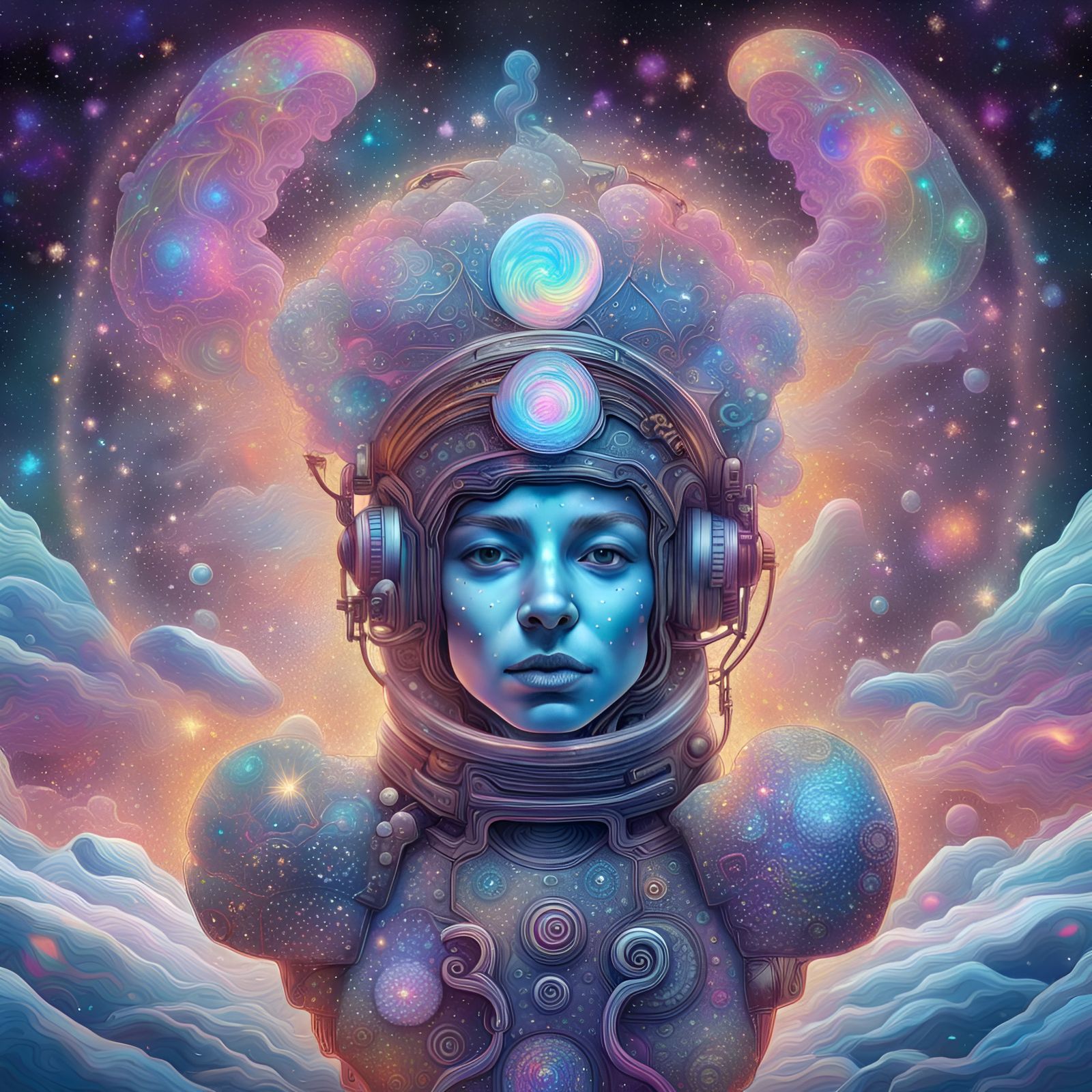 Transcend the Sound - AI Generated Artwork - NightCafe Creator