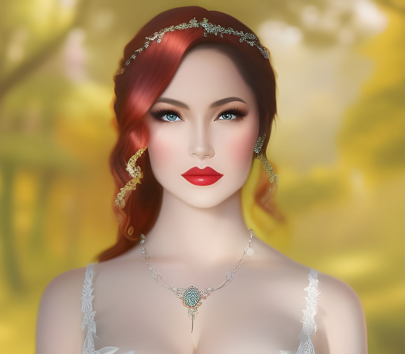 The Bride - AI Generated Artwork - NightCafe Creator