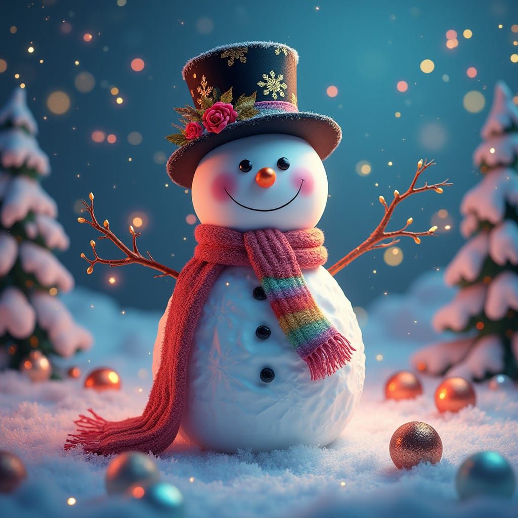 Frosty the Magical Snowman - Frosty the Magical Snowman