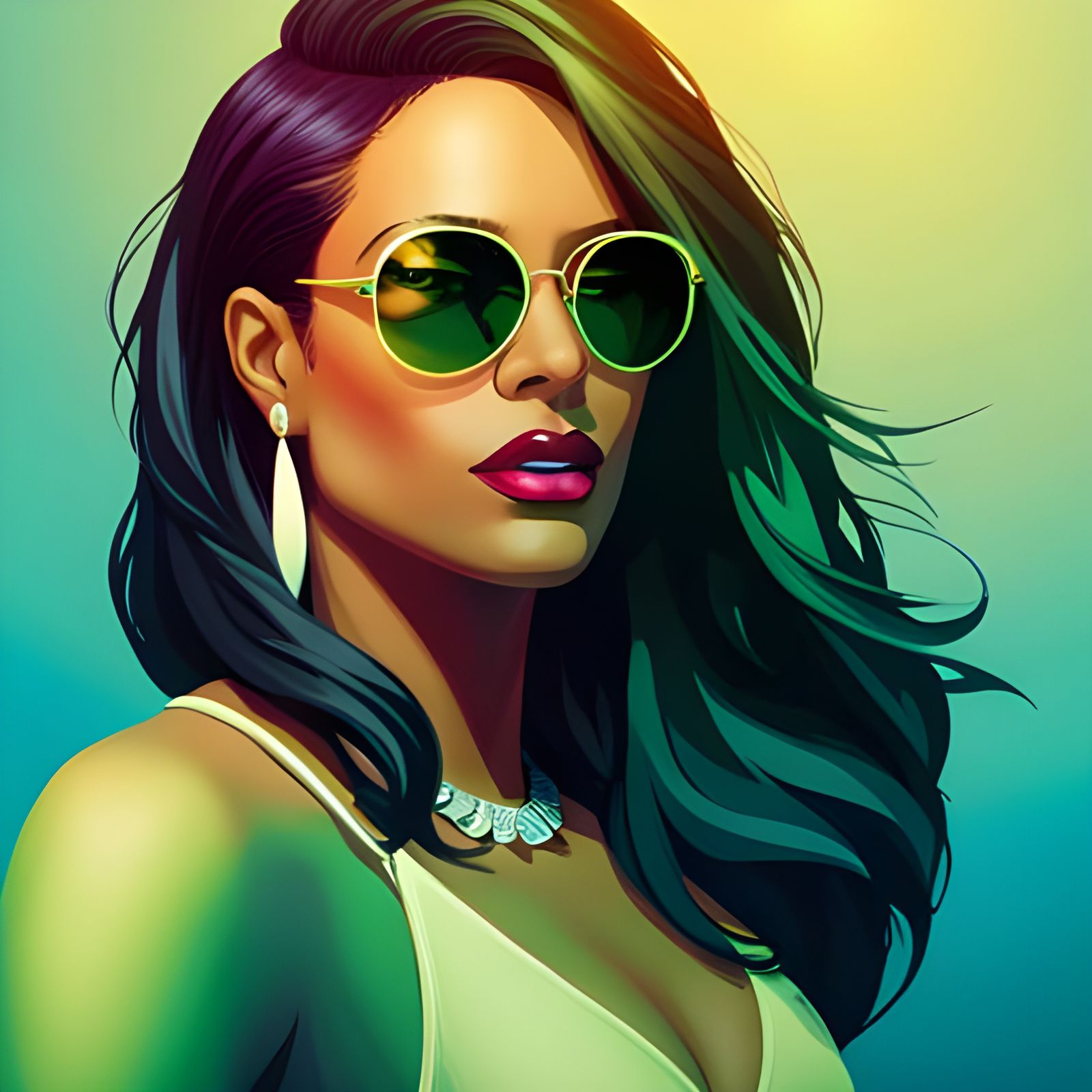 Sultry Cool - AI Generated Artwork - NightCafe Creator