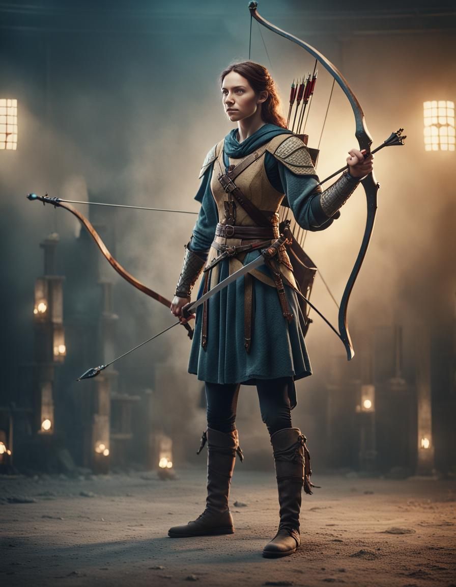 Archer - AI Generated Artwork - NightCafe Creator