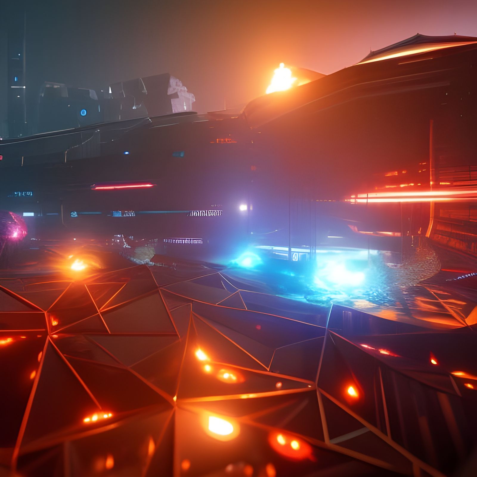 VR Landscape? - AI Generated Artwork - NightCafe Creator