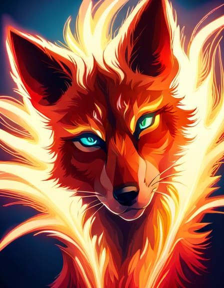 FireFox - AI Generated Artwork - NightCafe Creator