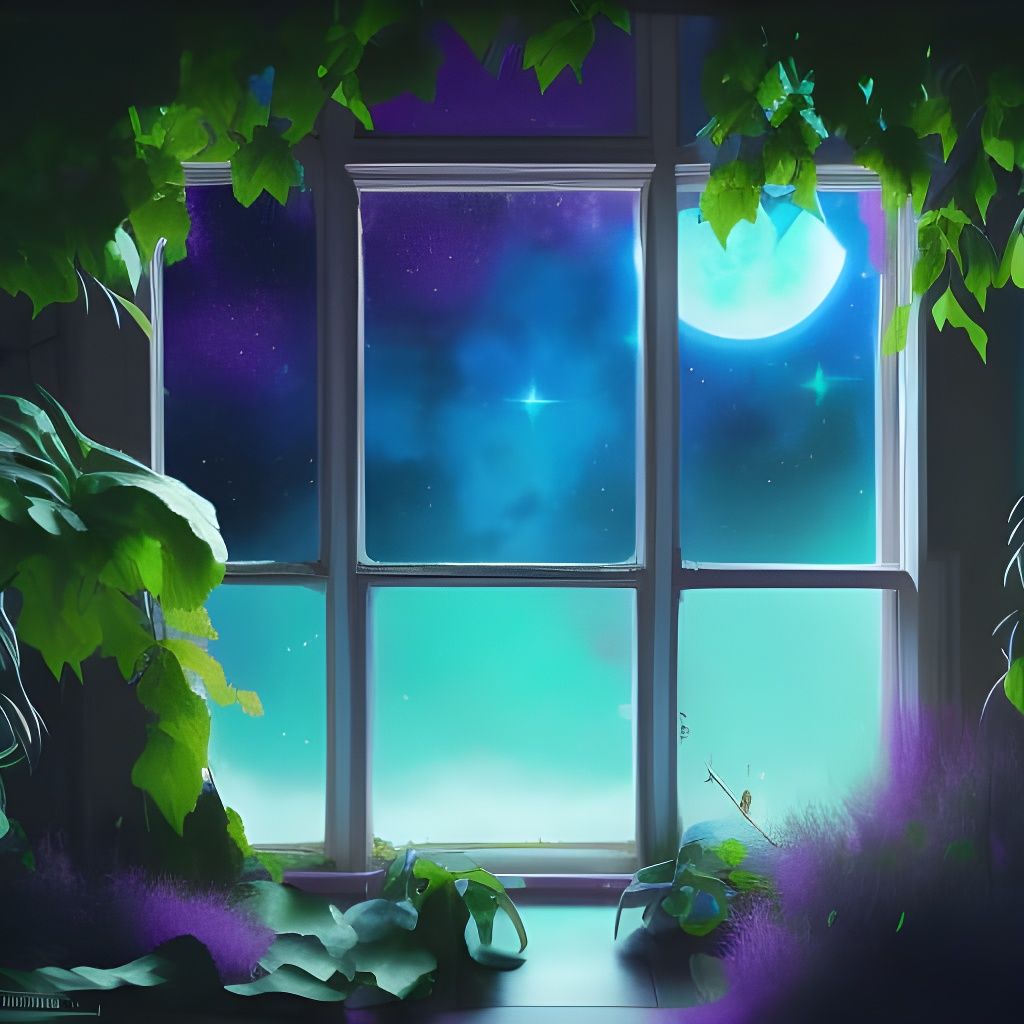 Window - AI Generated Artwork - NightCafe Creator