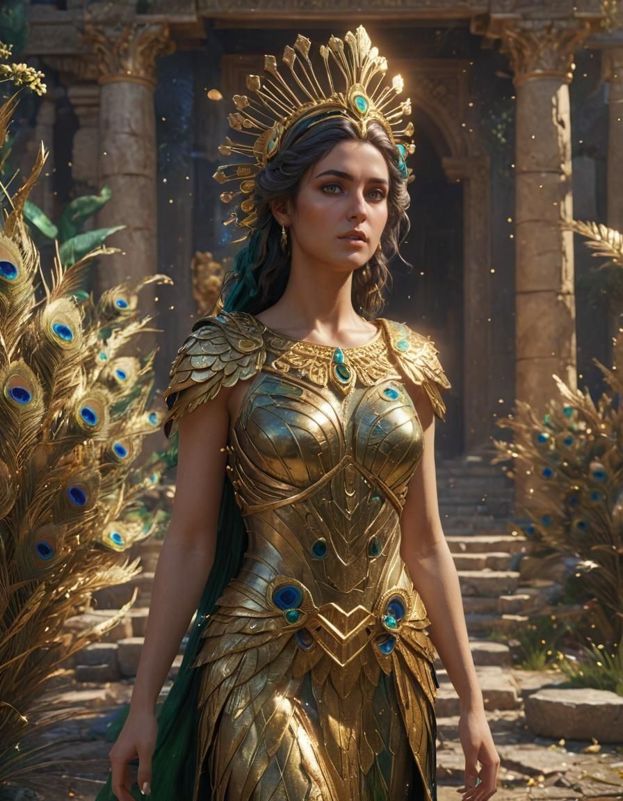 Greek Goddess - AI Generated Artwork - NightCafe Creator