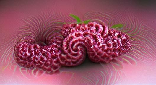 Raspberry Fractal with a juicy spiral - AI Generated Artwork ...