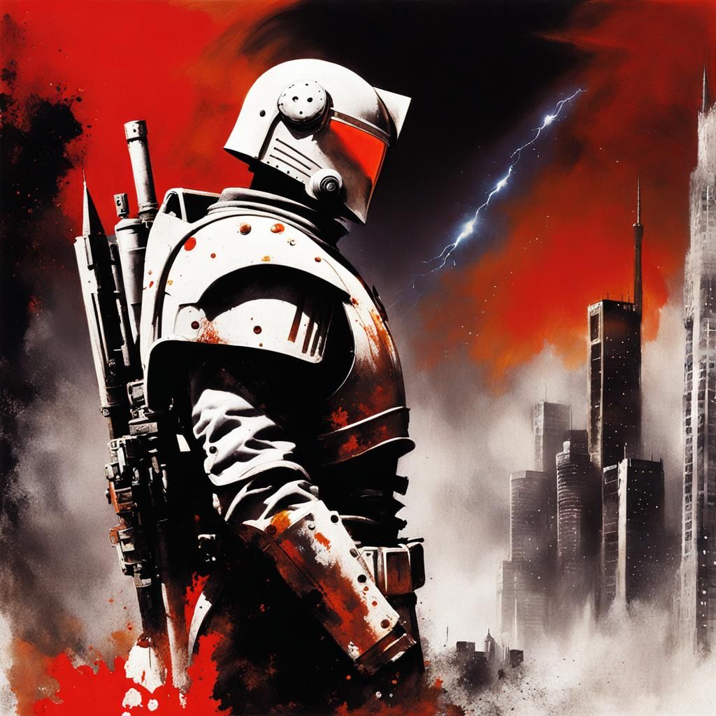 New Fallout... - AI Generated Artwork - NightCafe Creator