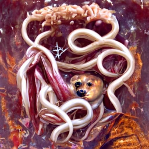 human spaghetti 001162 - AI Generated Artwork - NightCafe Creator
