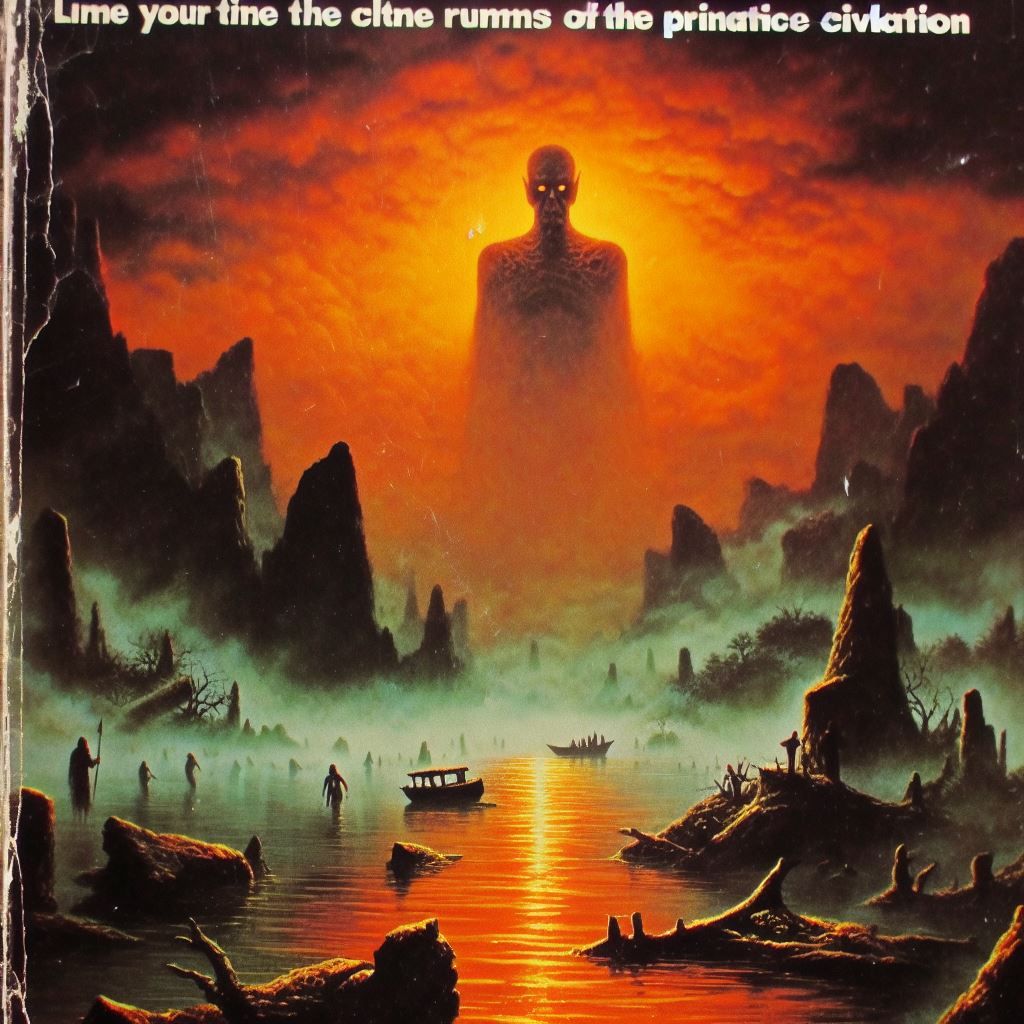 Back Cover - AI Generated Artwork - NightCafe Creator