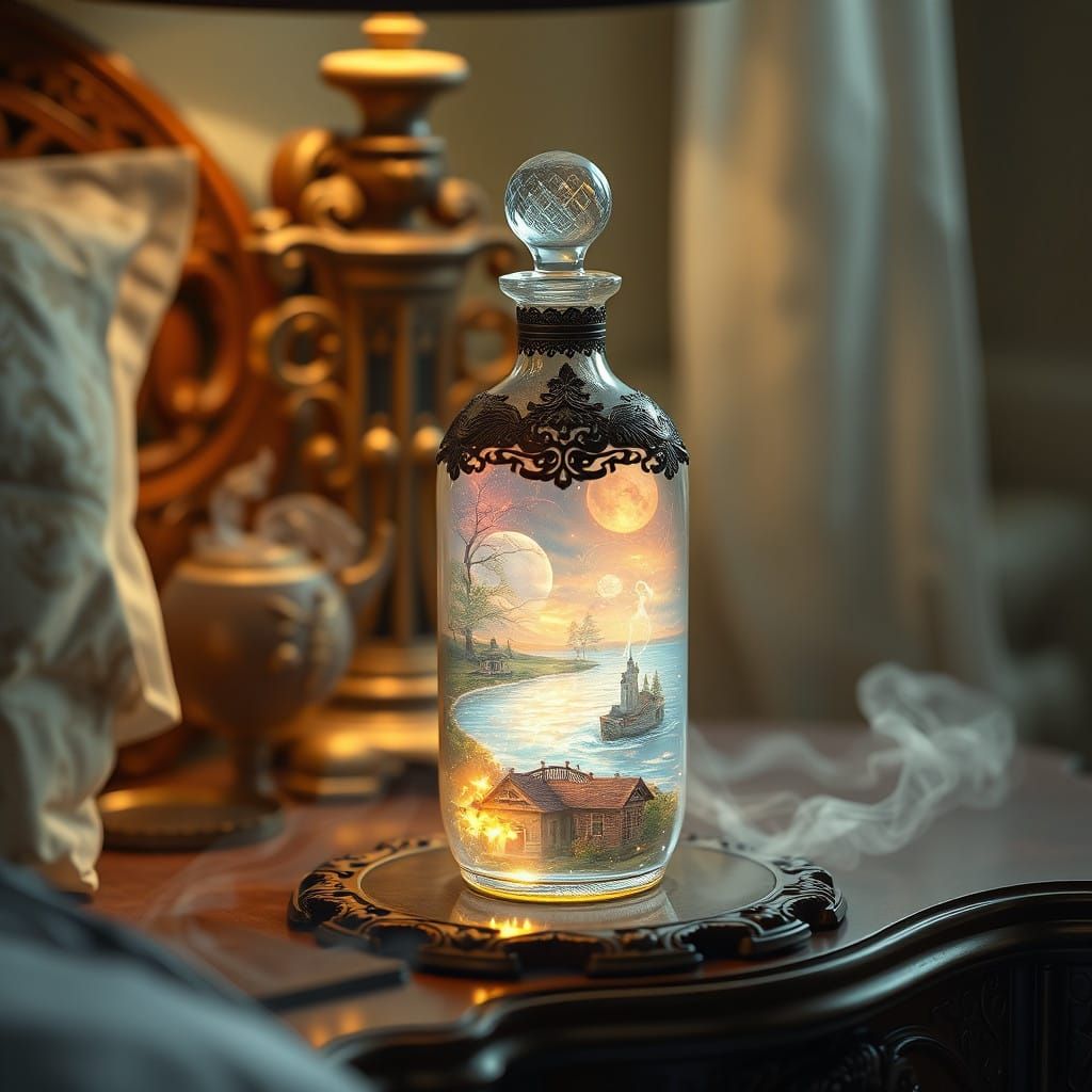 A perfect day do not open until tomorrow.